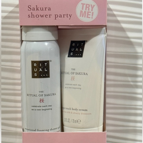 rituals | Skincare | The Ritual Of Sakura Shower Party Set | Poshmark